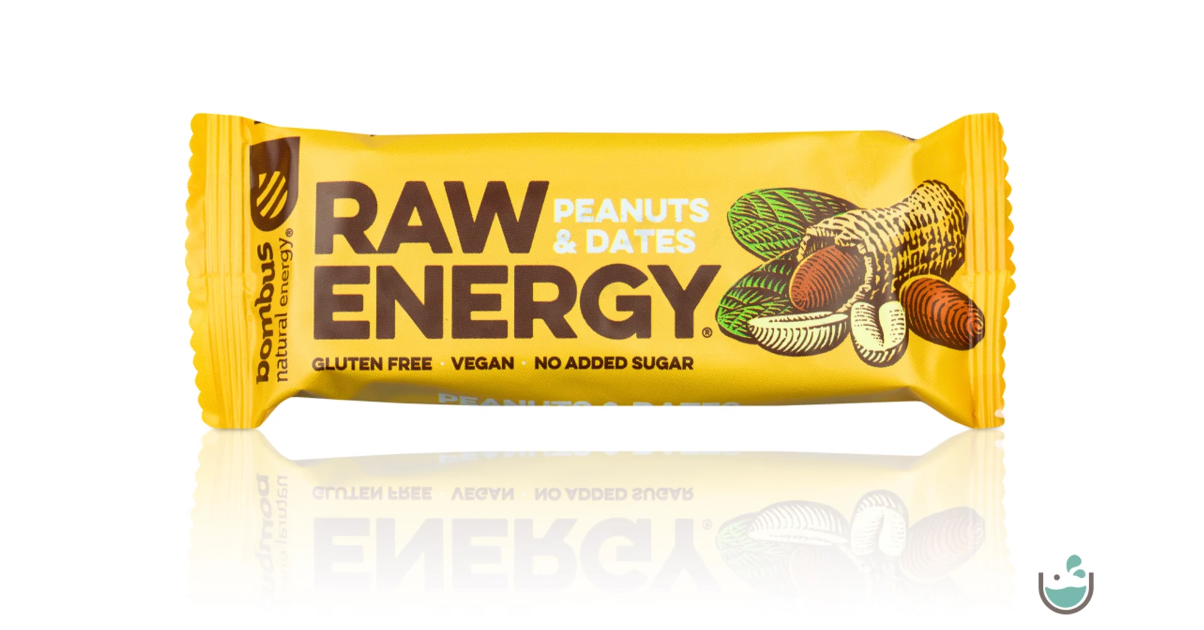 Bombus nyers energia szelet földimogyoró & datolya 50 g - Reform Nagyker