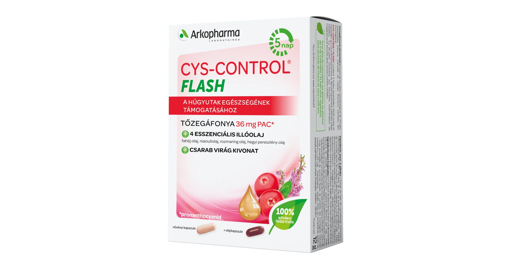 Cys-Control Flash - Natur Reform