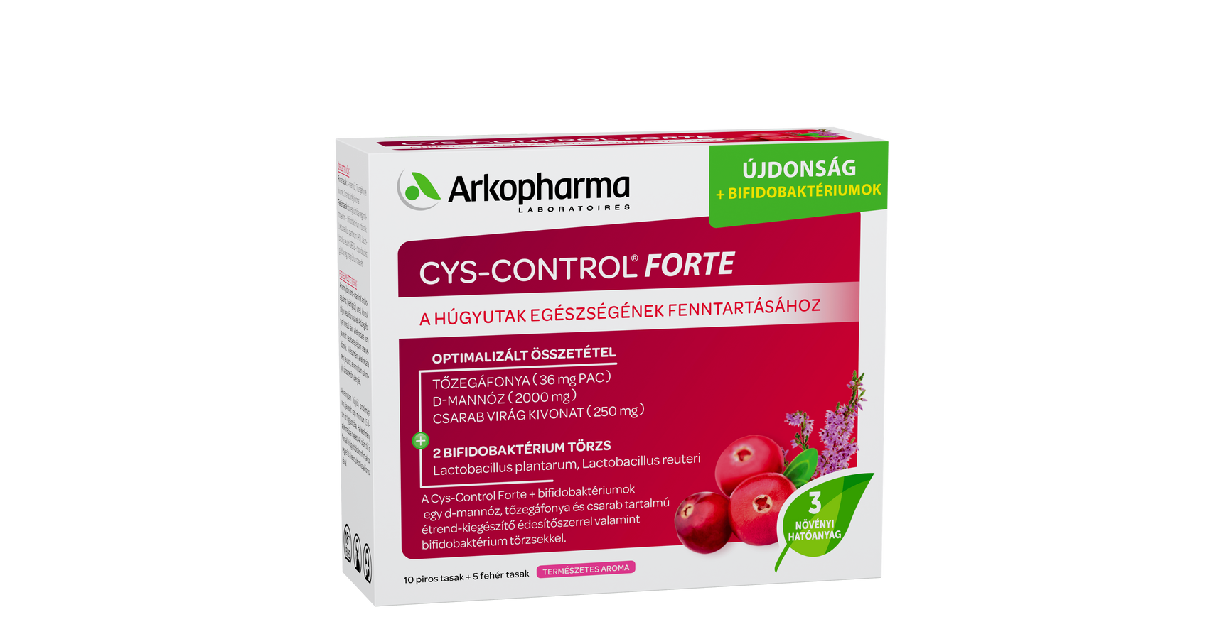 Cys-Control Forte +lactobacillusok - Natur Reform