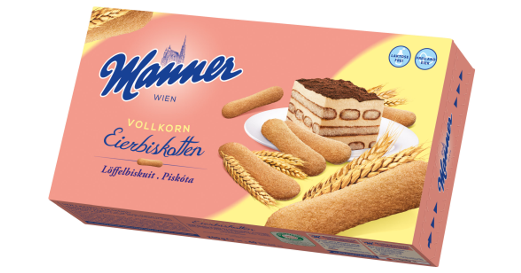 Manner Teljes kiőrlésű babapiskóta 200 g - Reform Nagyker