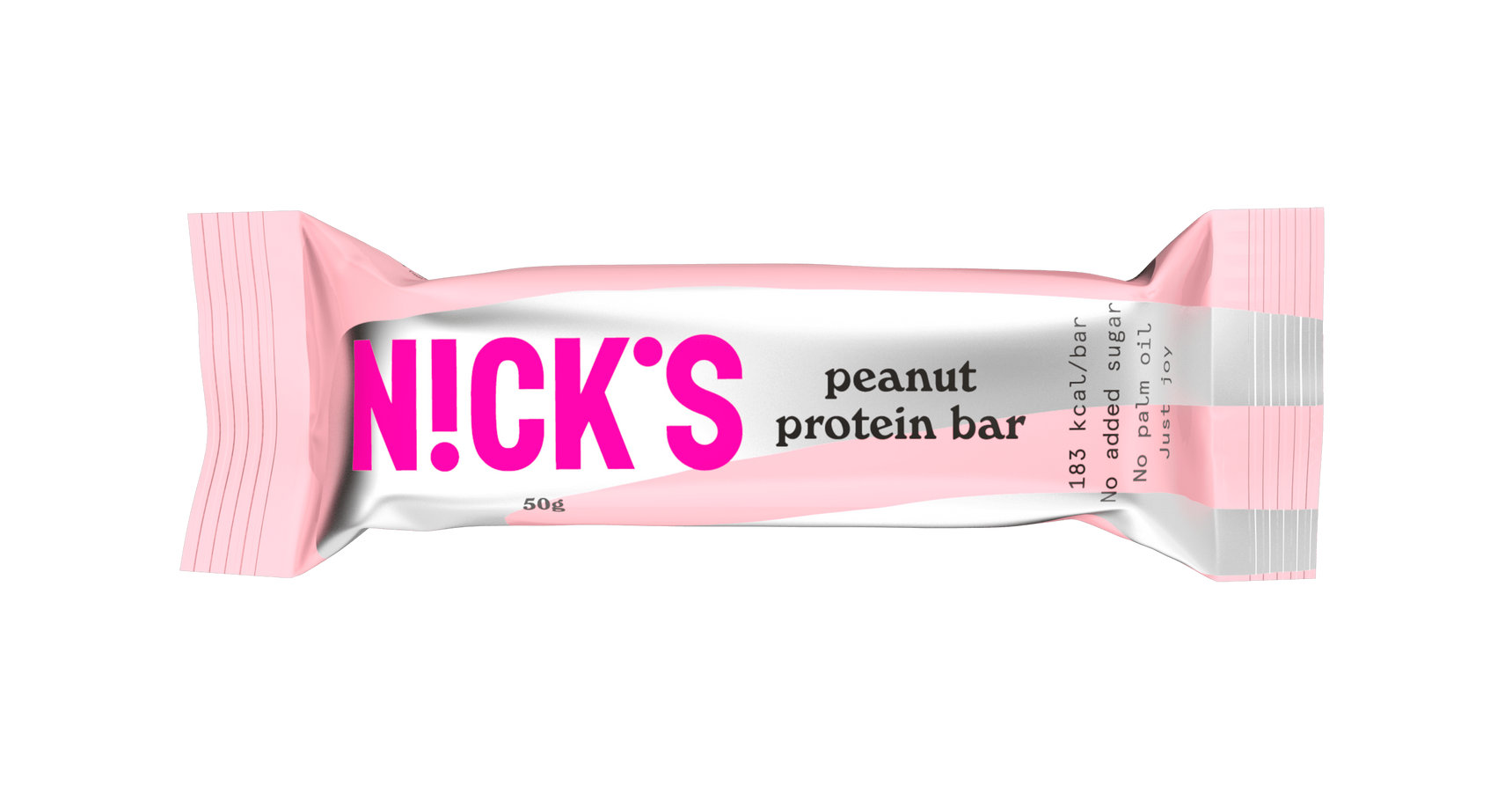 N!ck's Peanut protein bar - földimogyorós proteinszelet 50 g - Reform ...