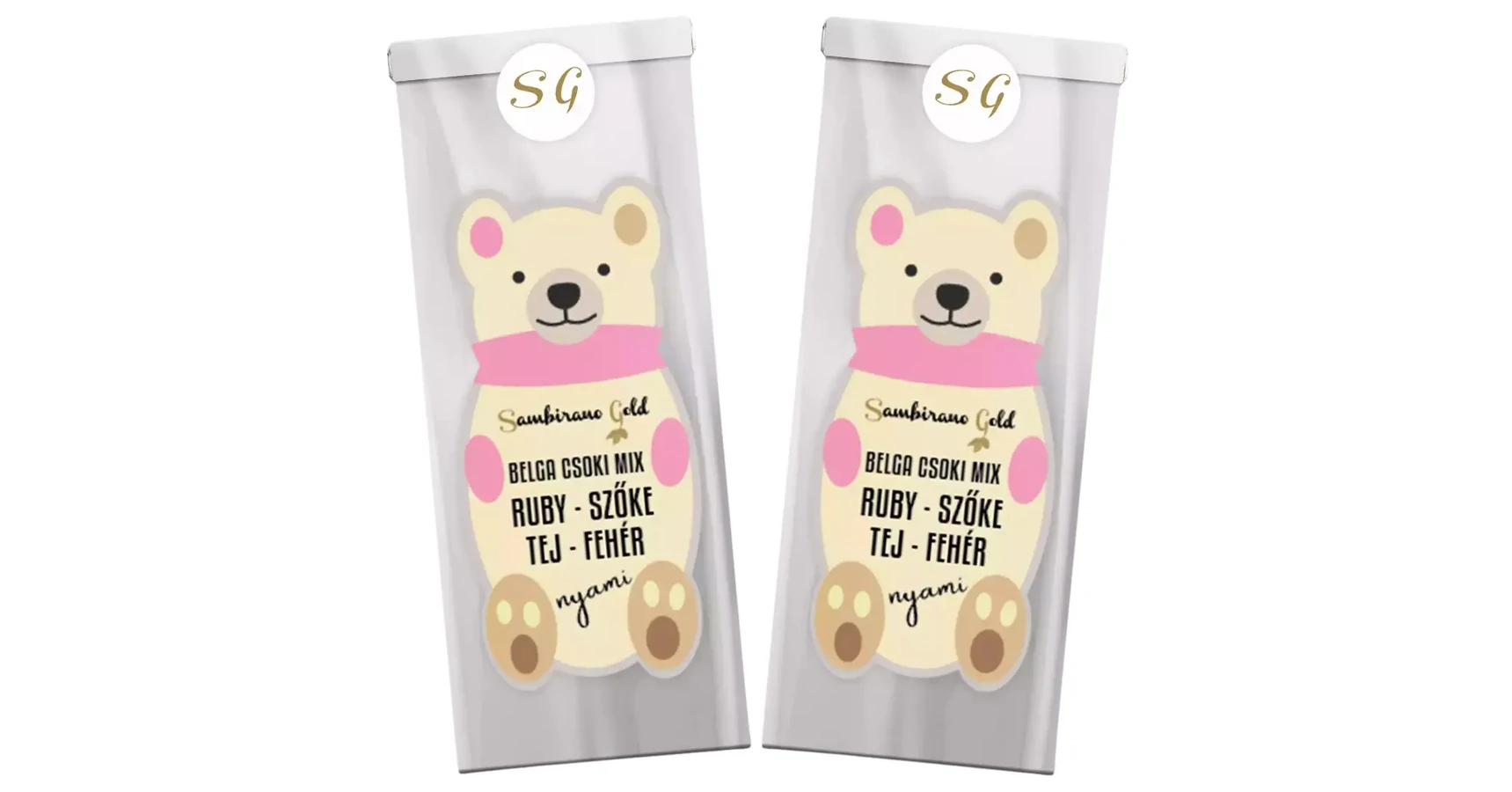 Sambirano Gold SAMBI MACI Csoki kaland DUO – belga csoki mix