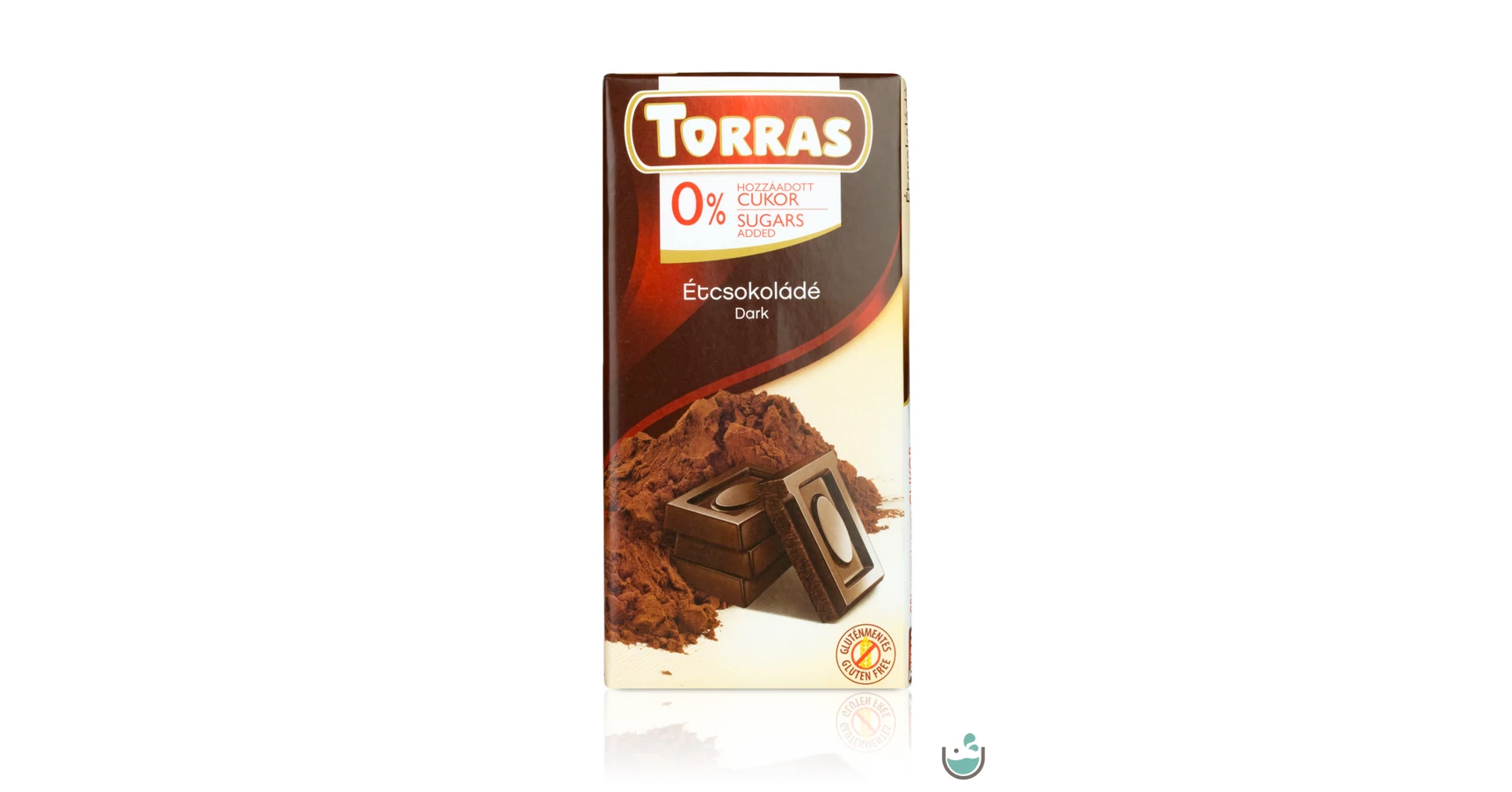 Torras vegán étcsokoládé hozzáadott cukor nélkül 75 g – Natur Reform