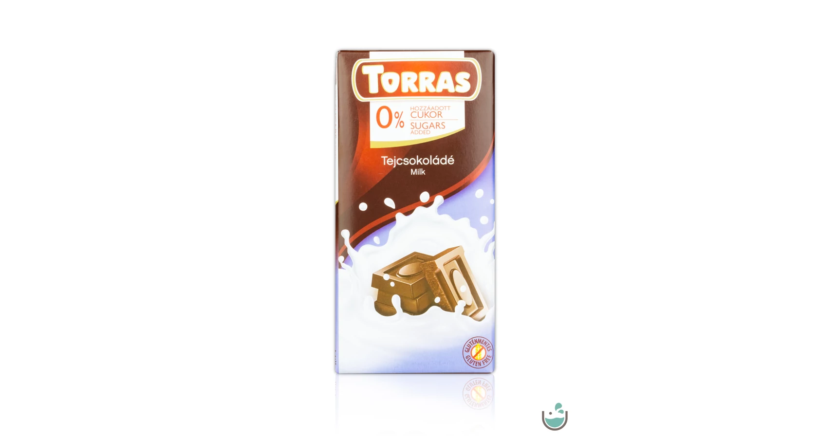 Torras tejcsokoládé hozzáadott cukor nélkül 75 g - Natur Reform