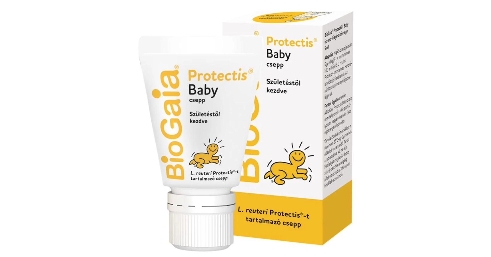 BioGaia Baby csepp 5 ml– Natur Reform