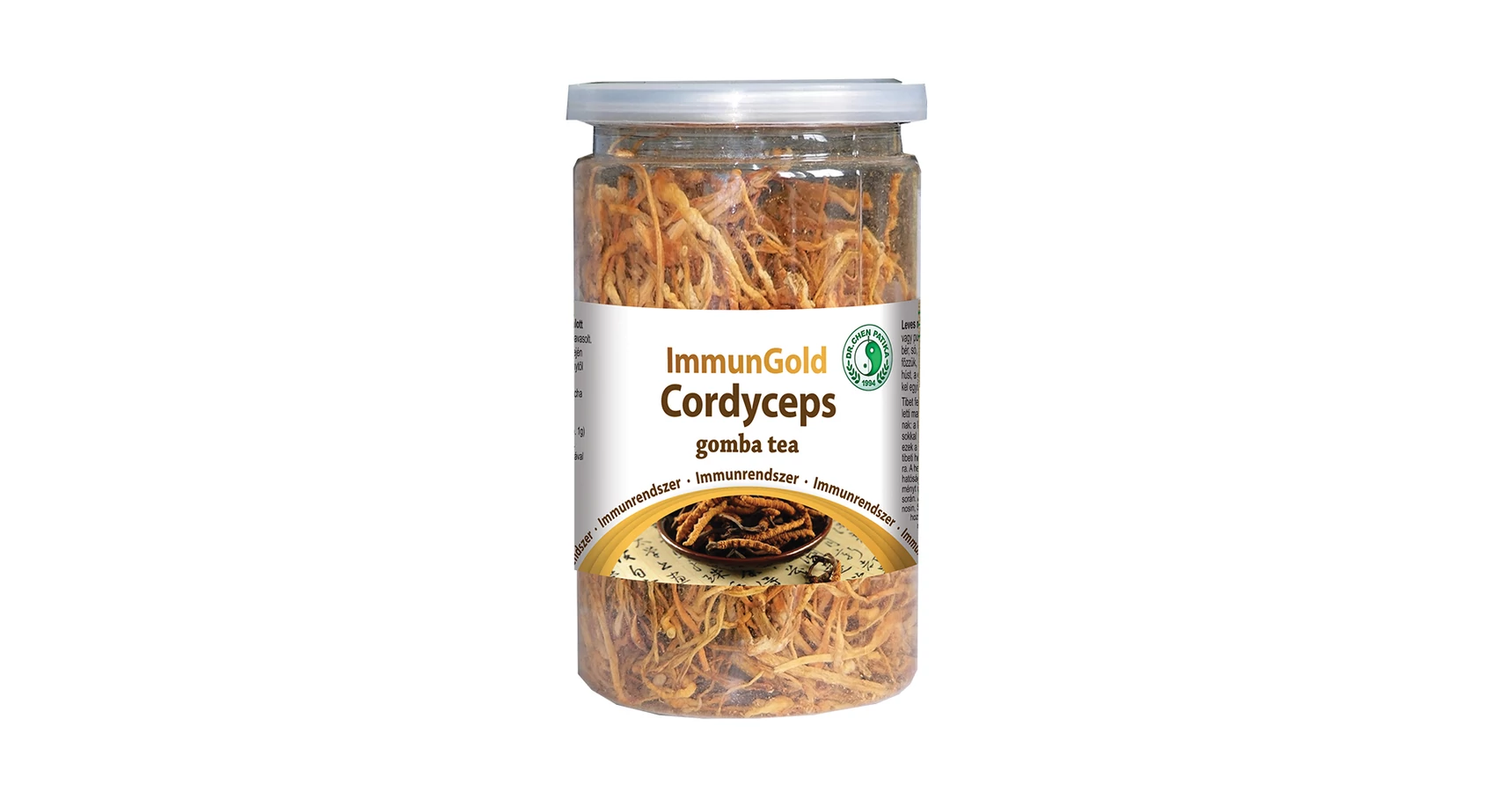 Dr. Chen Immungold cordyceps gomba tea - 30 g - Natur Reform