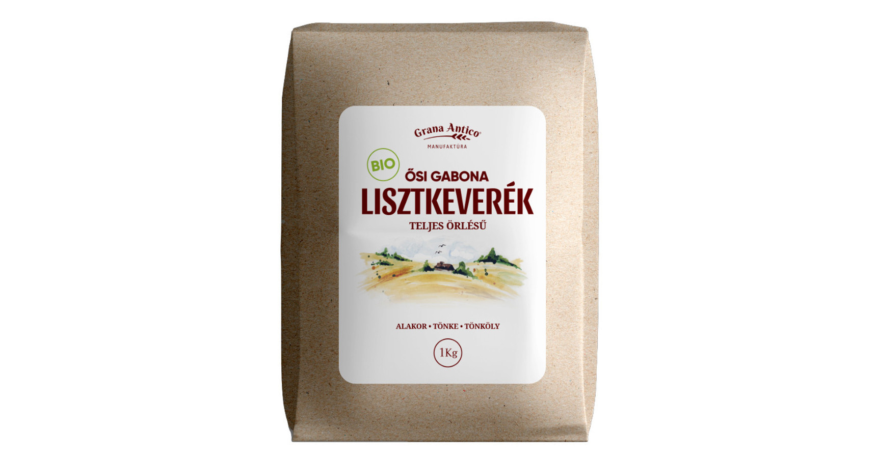 Grana Antico Bio ősi gabona lisztkeverék 1 kg - Natur Reform