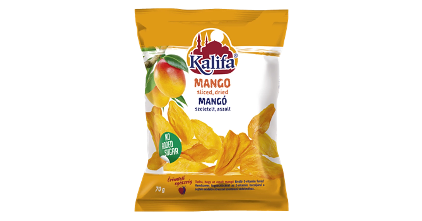 Kalifa Mangó szeletelt, aszalt 70 g