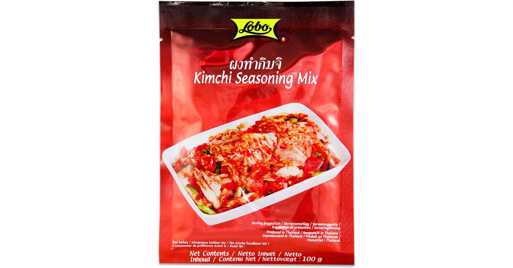 Lobo Kimchi Koreai Fűszerkeverék 100 g – Reform Nagyker