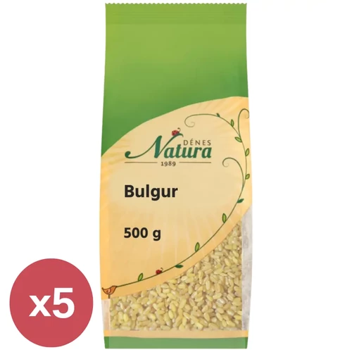 Dénes Natura Bulgur csomag 5×500 g - Natur Reform