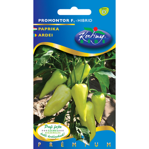 Rédei Kertimag Paprika Promontor F1 halványzöld 15 szem