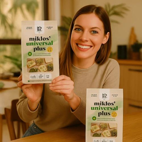 It's us EVA's Self Raising Flour Mix 1000 g - Natur Reform