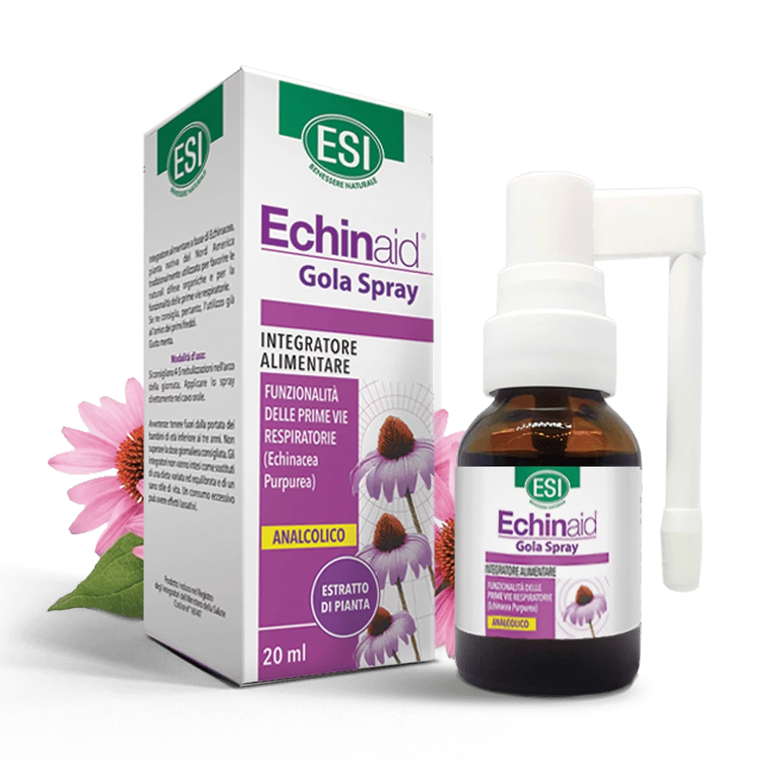 Natur Tanya® ESI® Alkoholmentes Echinacea torokspray 20 ml - Natur Reform